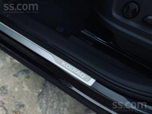 Melns Skoda Kodiaq 2017 Cēsis, ar dzinēja tilpumu 2.00 L un nobraukumu 277 tūkst. km par 15900 €, foto 28 vietnē AUTOMOTO.COM.LV