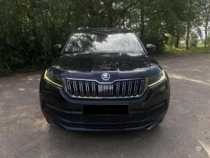 Melns Skoda Kodiaq 2017 Marijampole, ar dzinēja tilpumu 1.97 L un nobraukumu 271 tūkst. km par 15999 €, foto 3 vietnē AUTOMOTO.COM.LV