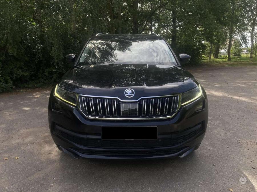 Melns Skoda Kodiaq 2017 Marijampole, ar dzinēja tilpumu 1.97 L un nobraukumu 271 tūkst. km par 15999 €, foto 3 vietnē AUTOMOTO.COM.LV