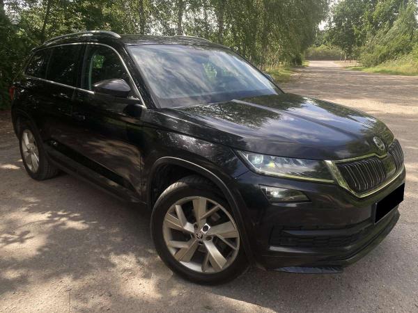Черный Шкода Kodiaq 2017 в Мариямполе, объемом двигателя 1.97 л и пробегом 271 тыс. км за 15999 €, фото 3 на AUTOMOTO.COM.LV