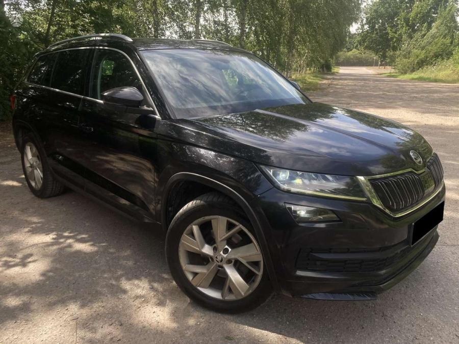 Melns Skoda Kodiaq 2017 Marijampole, ar dzinēja tilpumu 1.97 L un nobraukumu 271 tūkst. km par 15999 €, foto 4 vietnē AUTOMOTO.COM.LV