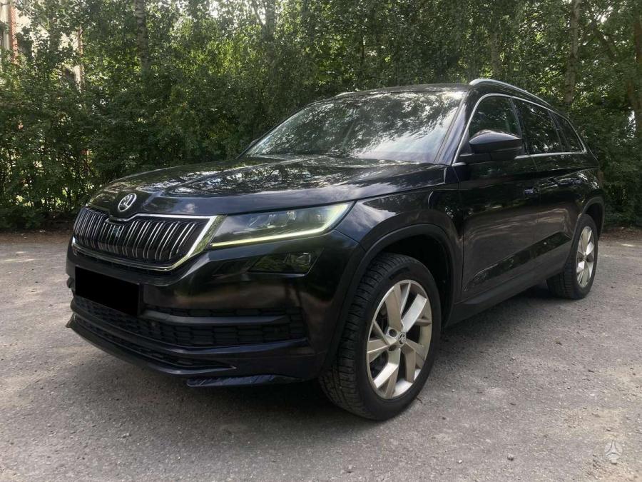 Melns Skoda Kodiaq 2017 Marijampole, ar dzinēja tilpumu 1.97 L un nobraukumu 271 tūkst. km par 15999 €, foto 5 vietnē AUTOMOTO.COM.LV