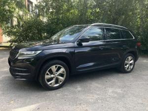 Melns Skoda Kodiaq 2017 Marijampole, ar dzinēja tilpumu 1.97 L un nobraukumu 271 tūkst. km par 15999 €, foto 6 vietnē AUTOMOTO.COM.LV