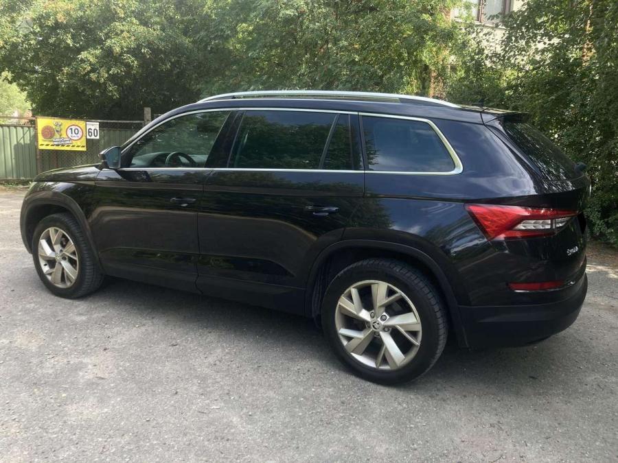 Melns Skoda Kodiaq 2017 Marijampole, ar dzinēja tilpumu 1.97 L un nobraukumu 271 tūkst. km par 15999 €, foto 8 vietnē AUTOMOTO.COM.LV