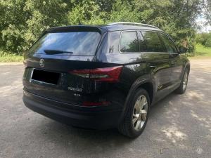 Melns Skoda Kodiaq 2017 Marijampole, ar dzinēja tilpumu 1.97 L un nobraukumu 271 tūkst. km par 15999 €, foto 11 vietnē AUTOMOTO.COM.LV