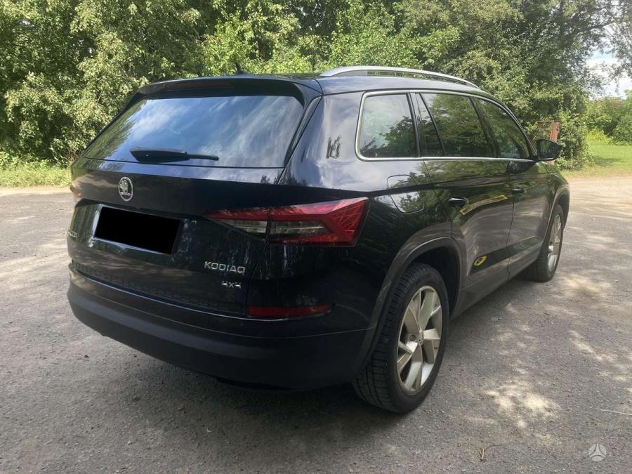 Melns Skoda Kodiaq 2017 Marijampole, ar dzinēja tilpumu 1.97 L un nobraukumu 271 tūkst. km par 15999 €, foto 11 vietnē AUTOMOTO.COM.LV