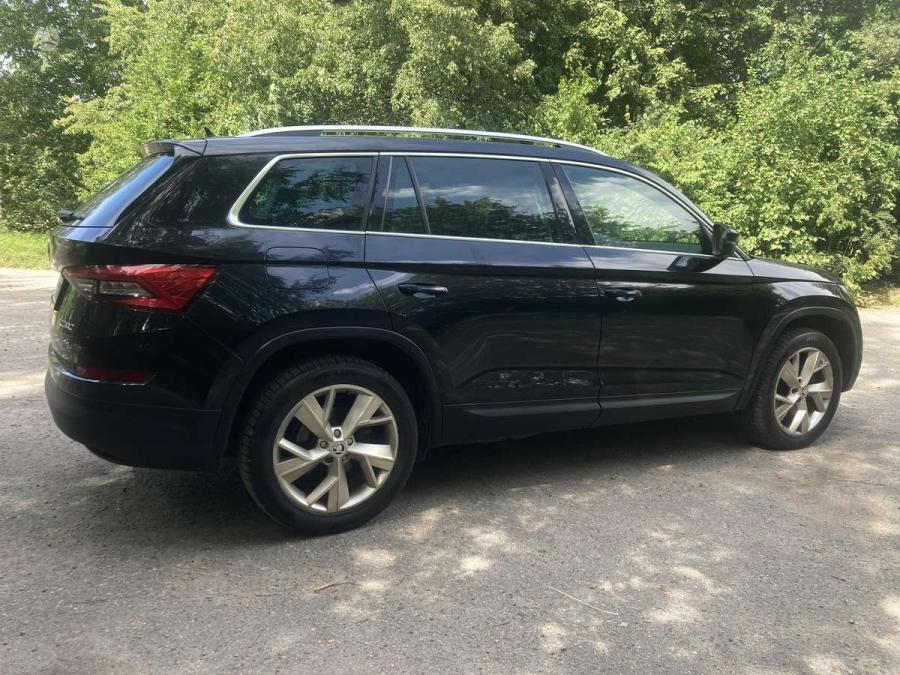 Melns Skoda Kodiaq 2017 Marijampole, ar dzinēja tilpumu 1.97 L un nobraukumu 271 tūkst. km par 15999 €, foto 12 vietnē AUTOMOTO.COM.LV