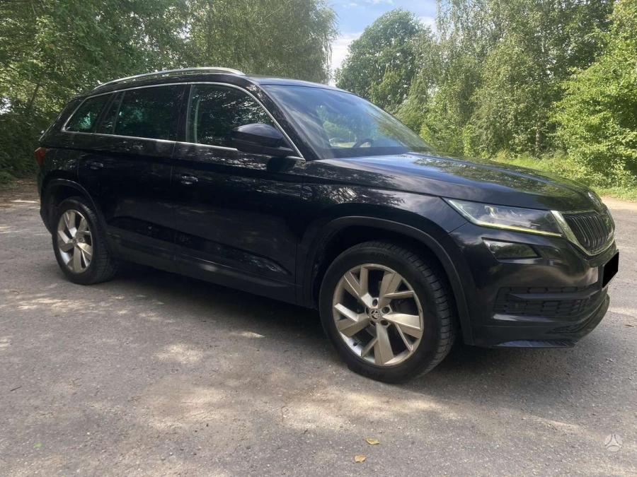 Melns Skoda Kodiaq 2017 Marijampole, ar dzinēja tilpumu 1.97 L un nobraukumu 271 tūkst. km par 15999 €, foto 14 vietnē AUTOMOTO.COM.LV