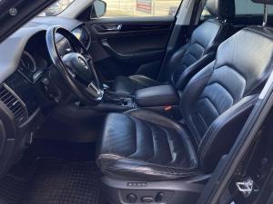 Melns Skoda Kodiaq 2017 Marijampole, ar dzinēja tilpumu 1.97 L un nobraukumu 271 tūkst. km par 15999 €, foto 18 vietnē AUTOMOTO.COM.LV