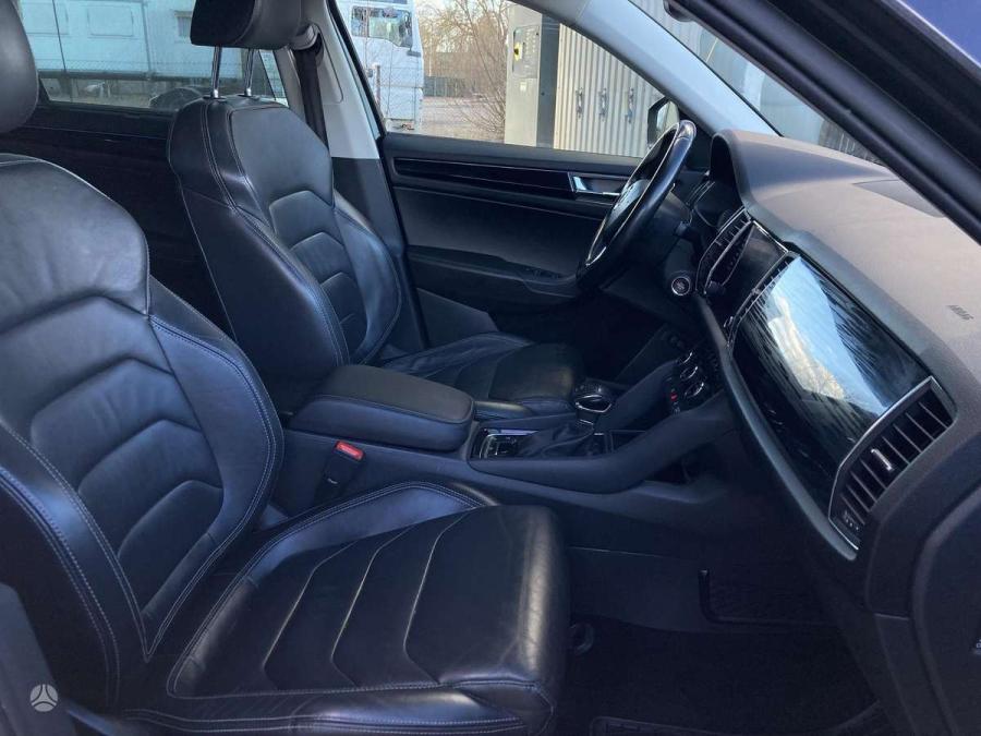 Melns Skoda Kodiaq 2017 Marijampole, ar dzinēja tilpumu 1.97 L un nobraukumu 271 tūkst. km par 15999 €, foto 21 vietnē AUTOMOTO.COM.LV