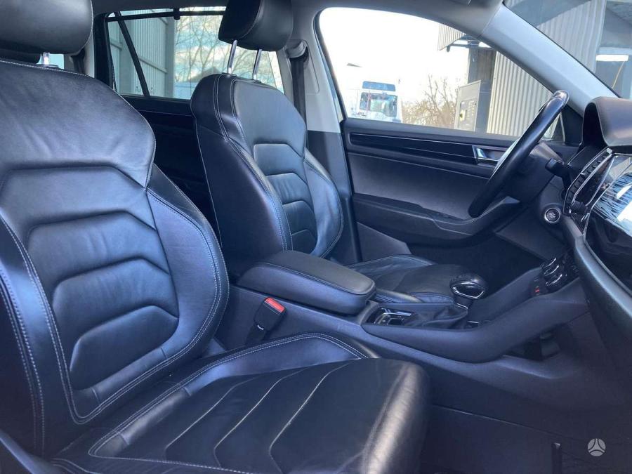 Melns Skoda Kodiaq 2017 Marijampole, ar dzinēja tilpumu 1.97 L un nobraukumu 271 tūkst. km par 15999 €, foto 22 vietnē AUTOMOTO.COM.LV