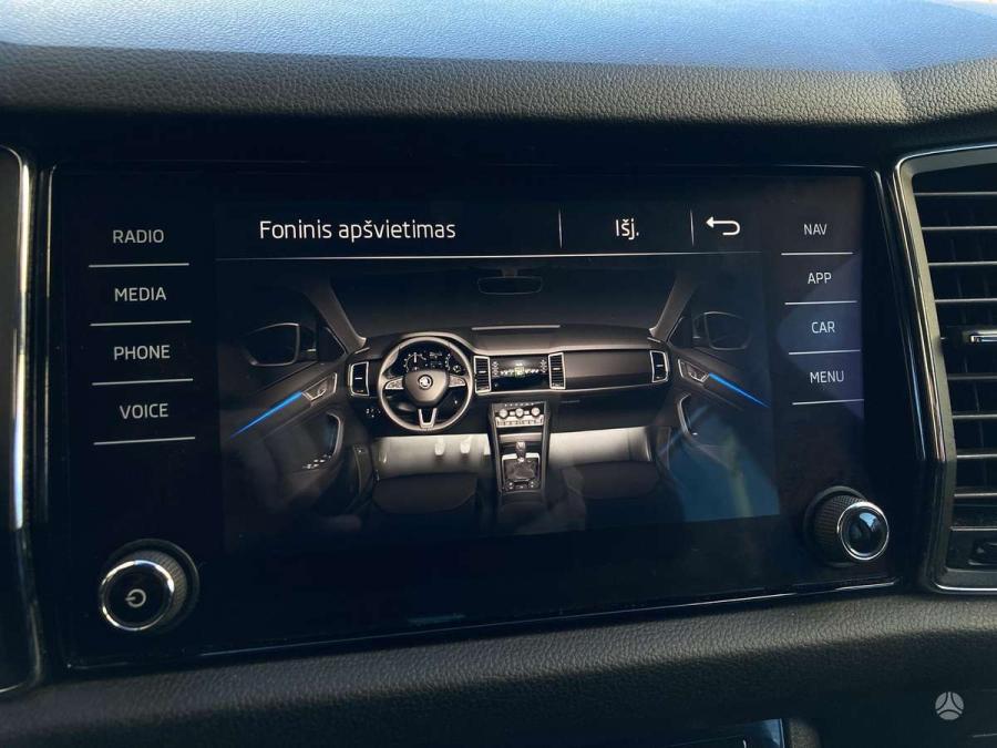 Melns Skoda Kodiaq 2017 Marijampole, ar dzinēja tilpumu 1.97 L un nobraukumu 271 tūkst. km par 15999 €, foto 34 vietnē AUTOMOTO.COM.LV