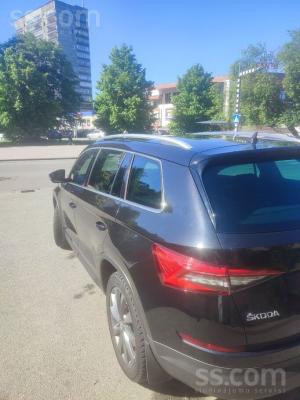 Черный Шкода Kodiaq 2017 в Рига, объемом двигателя 2.00 л и пробегом 211 тыс. км за 13350 €, фото 3 на AUTOMOTO.COM.LV