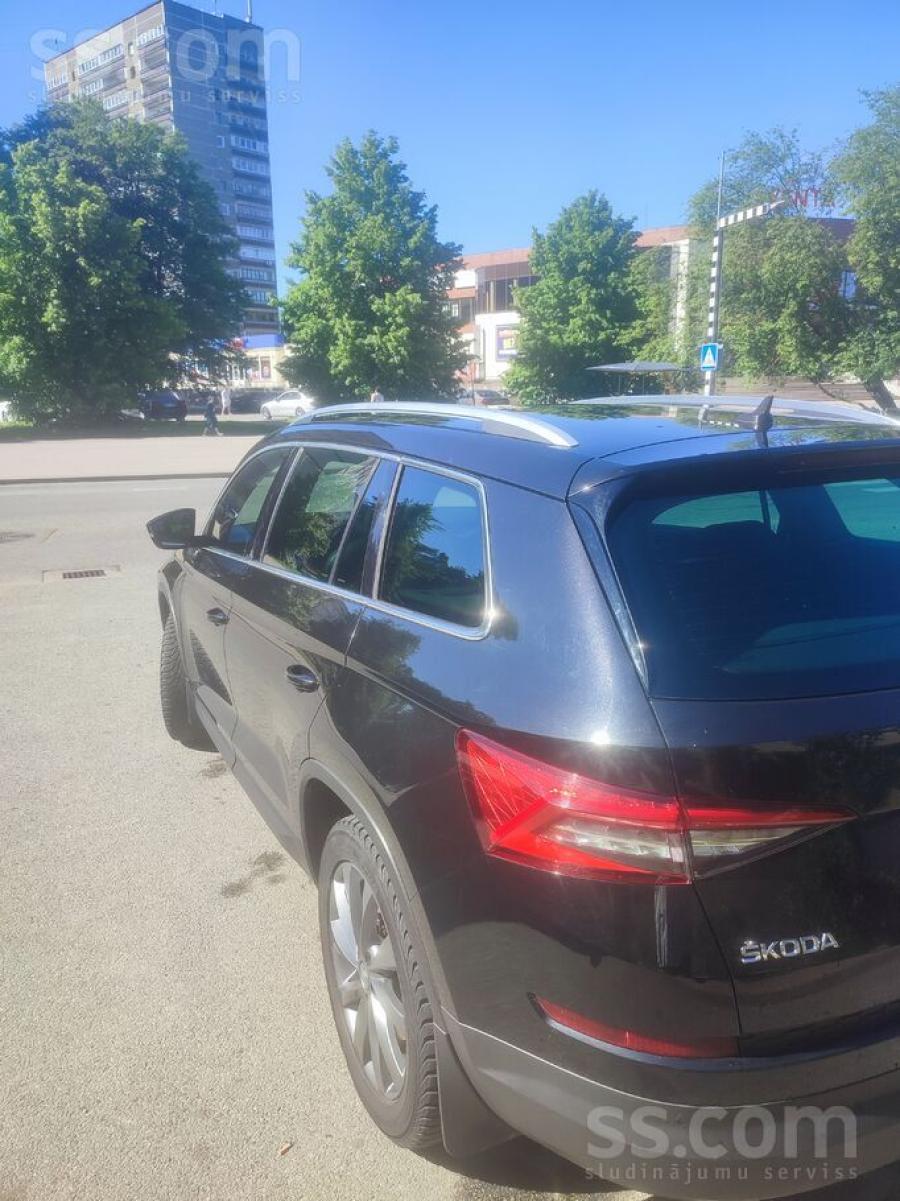 Черный Шкода Kodiaq 2017 в Рига, объемом двигателя 2.00 л и пробегом 211 тыс. км за 13350 €, фото 3 на AUTOMOTO.COM.LV