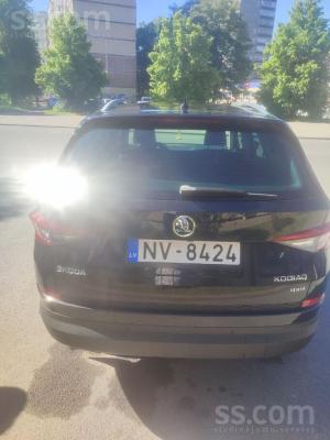 Черный Шкода Kodiaq 2017 в Рига, объемом двигателя 2.00 л и пробегом 211 тыс. км за 13350 €, фото 5 на AUTOMOTO.COM.LV