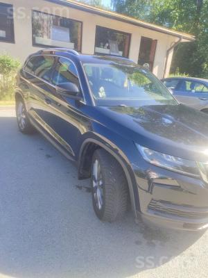 Черный Шкода Kodiaq 2017 в Рига, объемом двигателя 2.00 л и пробегом 211 тыс. км за 13350 €, фото 6 на AUTOMOTO.COM.LV