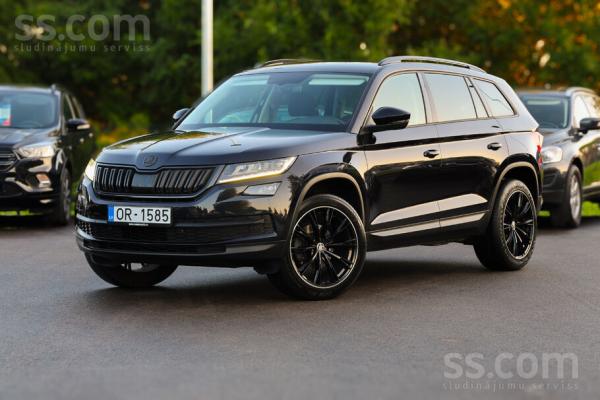 Black Skoda Kodiaq 2017 in Jelgava, with an engine capacity of 1.40 L and mileage of 0 thousand km for 14750 €, photo 1 on AUTOMOTO.COM.LV