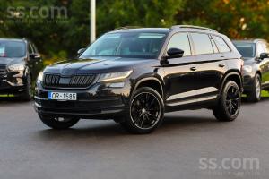Черный Шкода Kodiaq 2017 в Елгава, объемом двигателя 1.40 л и пробегом 0 тыс. км за 14750 €, фото  на AUTOMOTO.COM.LV