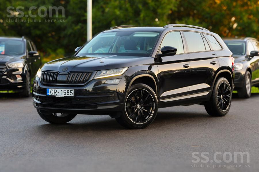 Черный Шкода Kodiaq 2017 в Елгава, объемом двигателя 1.40 л и пробегом 0 тыс. км за 14750 €, фото 1 на AUTOMOTO.COM.LV