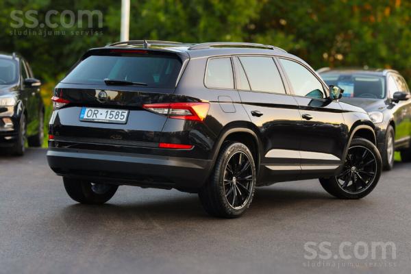 Black Skoda Kodiaq 2017 in Jelgava, with an engine capacity of 1.40 L and mileage of 0 thousand km for 14750 €, photo 4 on AUTOMOTO.COM.LV