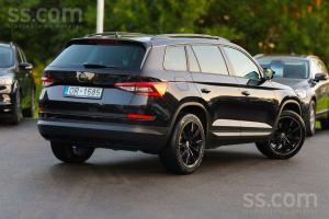 Черный Шкода Kodiaq 2017 в Елгава, объемом двигателя 1.40 л и пробегом 0 тыс. км за 14750 €, фото 5 на AUTOMOTO.COM.LV