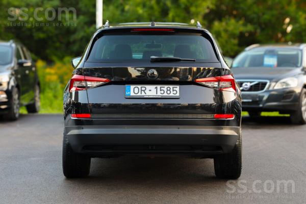 Black Skoda Kodiaq 2017 in Jelgava, with an engine capacity of 1.40 L and mileage of 0 thousand km for 14750 €, photo 5 on AUTOMOTO.COM.LV
