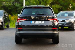 Черный Шкода Kodiaq 2017 в Елгава, объемом двигателя 1.40 л и пробегом 0 тыс. км за 14750 €, фото 6 на AUTOMOTO.COM.LV