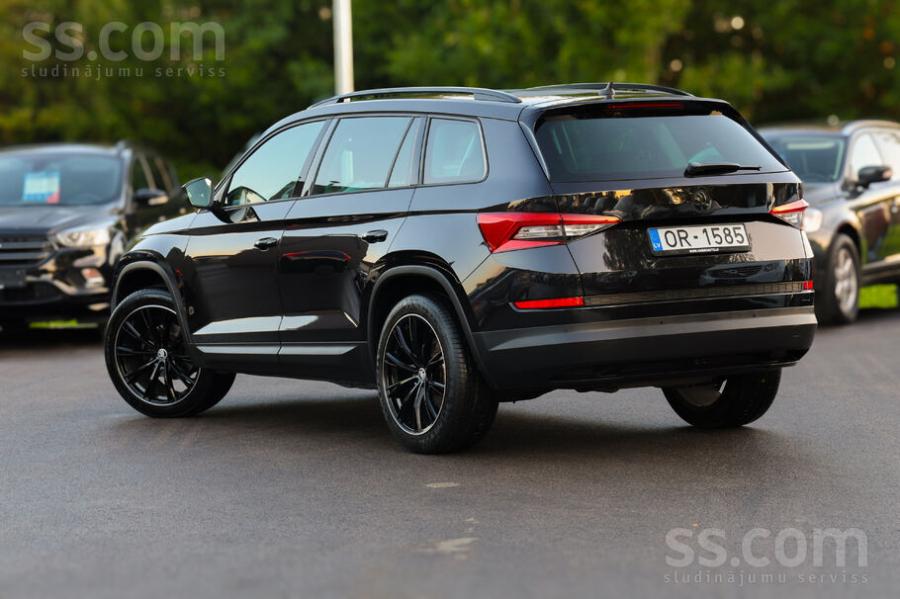 Черный Шкода Kodiaq 2017 в Елгава, объемом двигателя 1.40 л и пробегом 0 тыс. км за 14750 €, фото 7 на AUTOMOTO.COM.LV