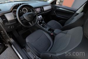 Черный Шкода Kodiaq 2017 в Елгава, объемом двигателя 1.40 л и пробегом 0 тыс. км за 14750 €, фото 9 на AUTOMOTO.COM.LV