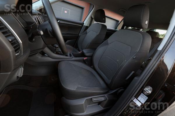 Black Skoda Kodiaq 2017 in Jelgava, with an engine capacity of 1.40 L and mileage of 0 thousand km for 14750 €, photo 9 on AUTOMOTO.COM.LV