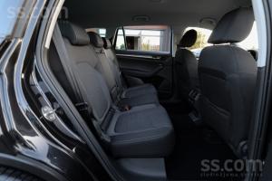 Черный Шкода Kodiaq 2017 в Елгава, объемом двигателя 1.40 л и пробегом 0 тыс. км за 14750 €, фото 12 на AUTOMOTO.COM.LV