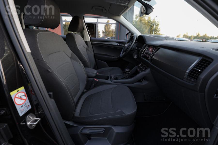 Черный Шкода Kodiaq 2017 в Елгава, объемом двигателя 1.40 л и пробегом 0 тыс. км за 14750 €, фото 13 на AUTOMOTO.COM.LV