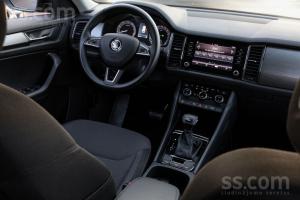 Черный Шкода Kodiaq 2017 в Елгава, объемом двигателя 1.40 л и пробегом 0 тыс. км за 14750 €, фото 14 на AUTOMOTO.COM.LV
