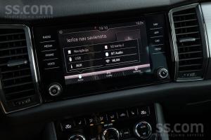 Черный Шкода Kodiaq 2017 в Елгава, объемом двигателя 1.40 л и пробегом 0 тыс. км за 14750 €, фото 16 на AUTOMOTO.COM.LV