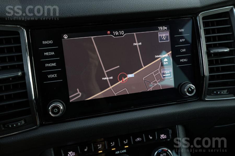 Черный Шкода Kodiaq 2017 в Елгава, объемом двигателя 1.40 л и пробегом 0 тыс. км за 14750 €, фото 17 на AUTOMOTO.COM.LV