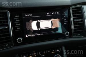 Черный Шкода Kodiaq 2017 в Елгава, объемом двигателя 1.40 л и пробегом 0 тыс. км за 14750 €, фото 20 на AUTOMOTO.COM.LV