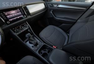 Черный Шкода Kodiaq 2017 в Елгава, объемом двигателя 1.40 л и пробегом 0 тыс. км за 14750 €, фото 22 на AUTOMOTO.COM.LV