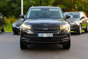 Черный Шкода Kodiaq 2017 в Елгава, объемом двигателя 1.40 л и пробегом 247 тыс. км за 14750 €, фото 3 на AUTOMOTO.COM.LV