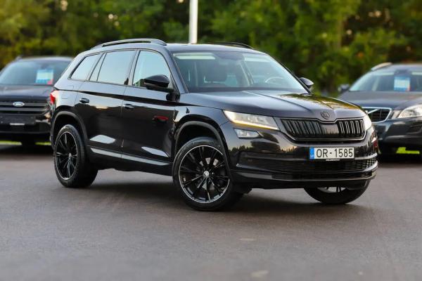 Melns Skoda Kodiaq 2017 Jelgava, ar dzinēja tilpumu 1.40 L un nobraukumu 247 tūkst. km par 14750 €, foto 3 vietnē AUTOMOTO.COM.LV