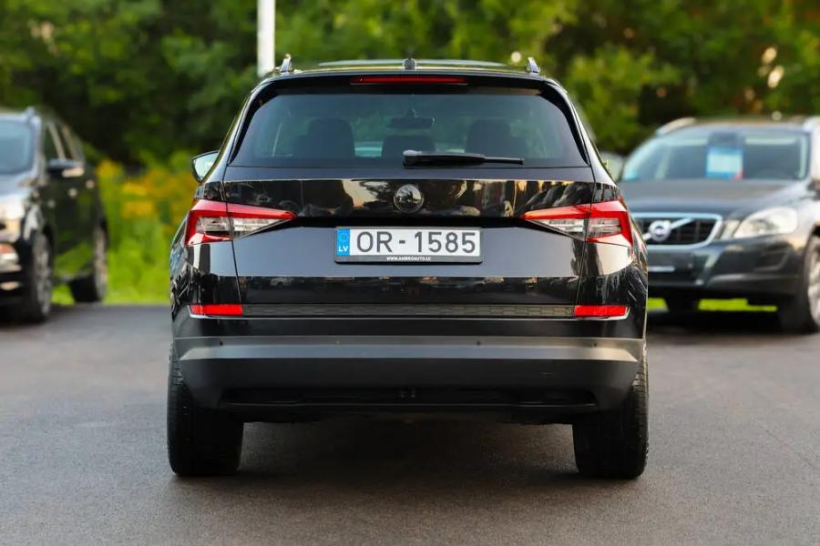 Черный Шкода Kodiaq 2017 в Елгава, объемом двигателя 1.40 л и пробегом 247 тыс. км за 14750 €, фото 6 на AUTOMOTO.COM.LV