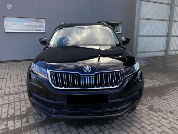 Melns Skoda Kodiaq 2017 Marijampole, ar dzinēja tilpumu 1.97 L un nobraukumu 271 tūkst. km par 15850 €, foto 1 vietnē AUTOMOTO.COM.LV
