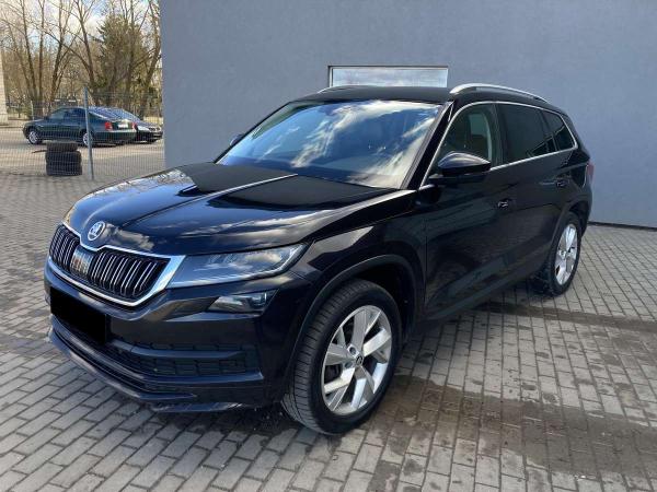 Melns Skoda Kodiaq 2017 Marijampole, ar dzinēja tilpumu 1.97 L un nobraukumu 271 tūkst. km par 15850 €, foto 3 vietnē AUTOMOTO.COM.LV