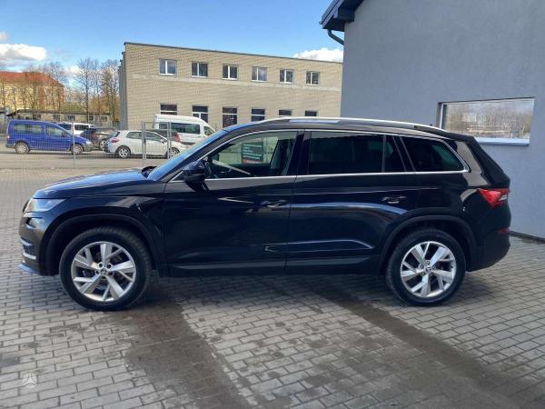 Melns Skoda Kodiaq 2017 Marijampole, ar dzinēja tilpumu 1.97 L un nobraukumu 271 tūkst. km par 15850 €, foto 4 vietnē AUTOMOTO.COM.LV