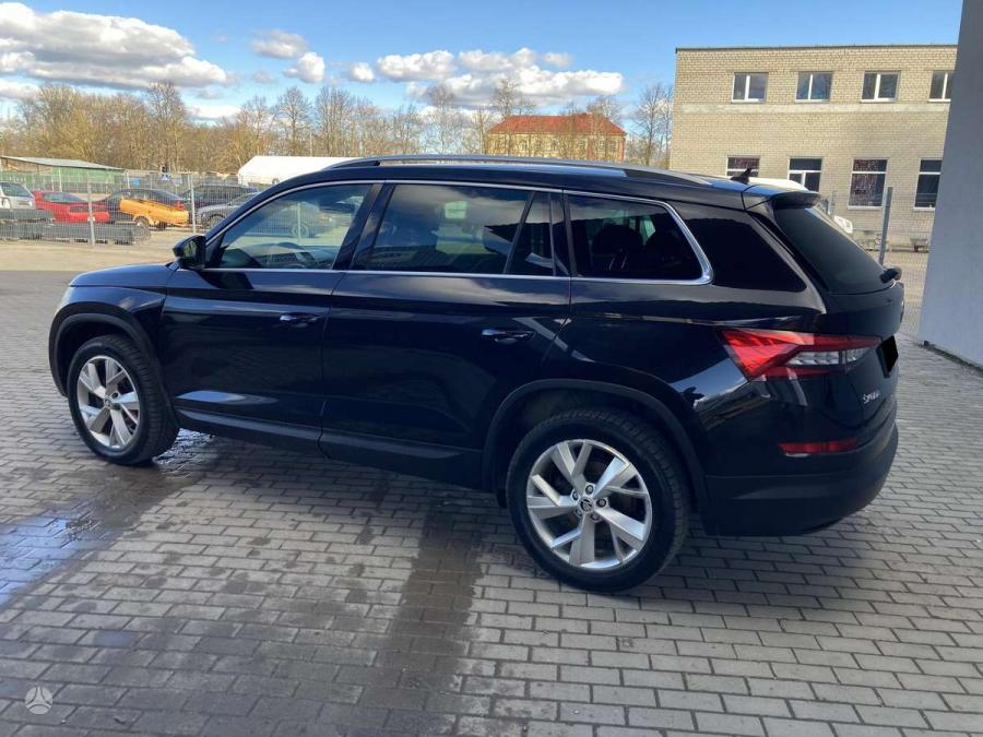 Черный Шкода Kodiaq 2017 в Мариямполе, объемом двигателя 1.97 л и пробегом 271 тыс. км за 15850 €, фото 5 на AUTOMOTO.COM.LV
