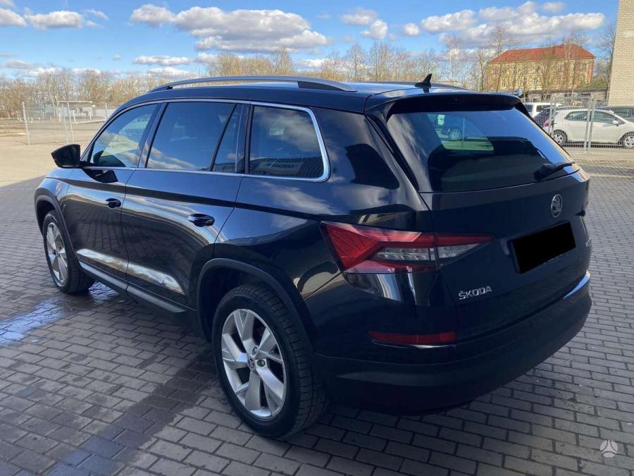 Черный Шкода Kodiaq 2017 в Мариямполе, объемом двигателя 1.97 л и пробегом 271 тыс. км за 15850 €, фото 6 на AUTOMOTO.COM.LV