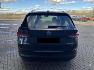 Черный Шкода Kodiaq 2017 в Мариямполе, объемом двигателя 1.97 л и пробегом 271 тыс. км за 15850 €, фото 7 на AUTOMOTO.COM.LV