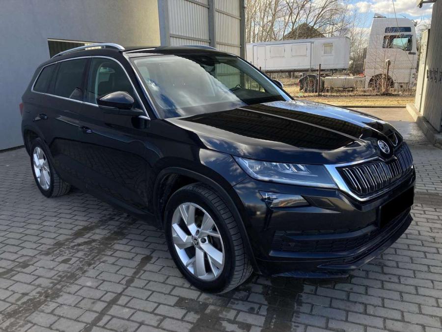 Черный Шкода Kodiaq 2017 в Мариямполе, объемом двигателя 1.97 л и пробегом 271 тыс. км за 15850 €, фото 10 на AUTOMOTO.COM.LV