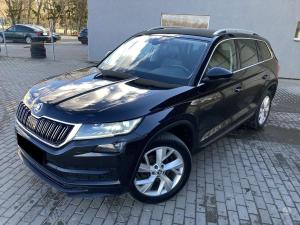 Черный Шкода Kodiaq 2017 в Мариямполе, объемом двигателя 1.97 л и пробегом 271 тыс. км за 15850 €, фото 11 на AUTOMOTO.COM.LV