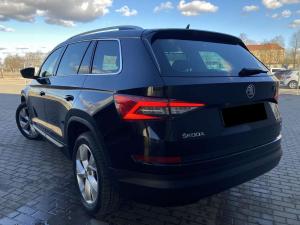 Черный Шкода Kodiaq 2017 в Мариямполе, объемом двигателя 1.97 л и пробегом 271 тыс. км за 15850 €, фото 13 на AUTOMOTO.COM.LV