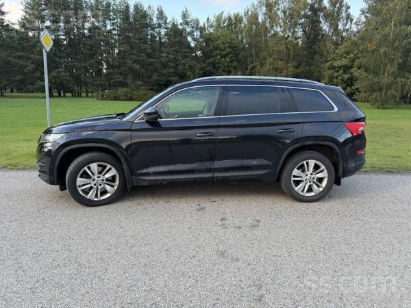 Черный Шкода Kodiaq 2017 в Рига, объемом двигателя 2.00 л и пробегом 232 тыс. км за 16890 €, фото 1 на AUTOMOTO.COM.LV